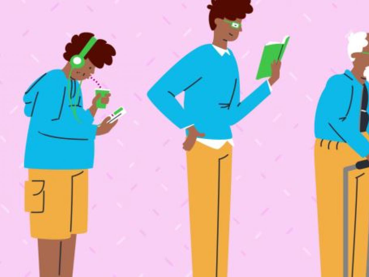 New animations on longitudinal data - Understanding Society