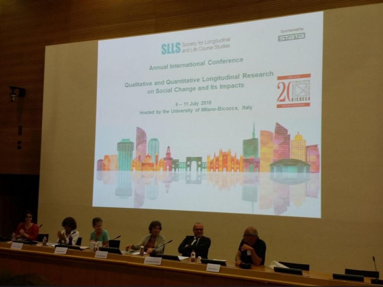 Research success at SLLS Conference 2018 - Understanding Society