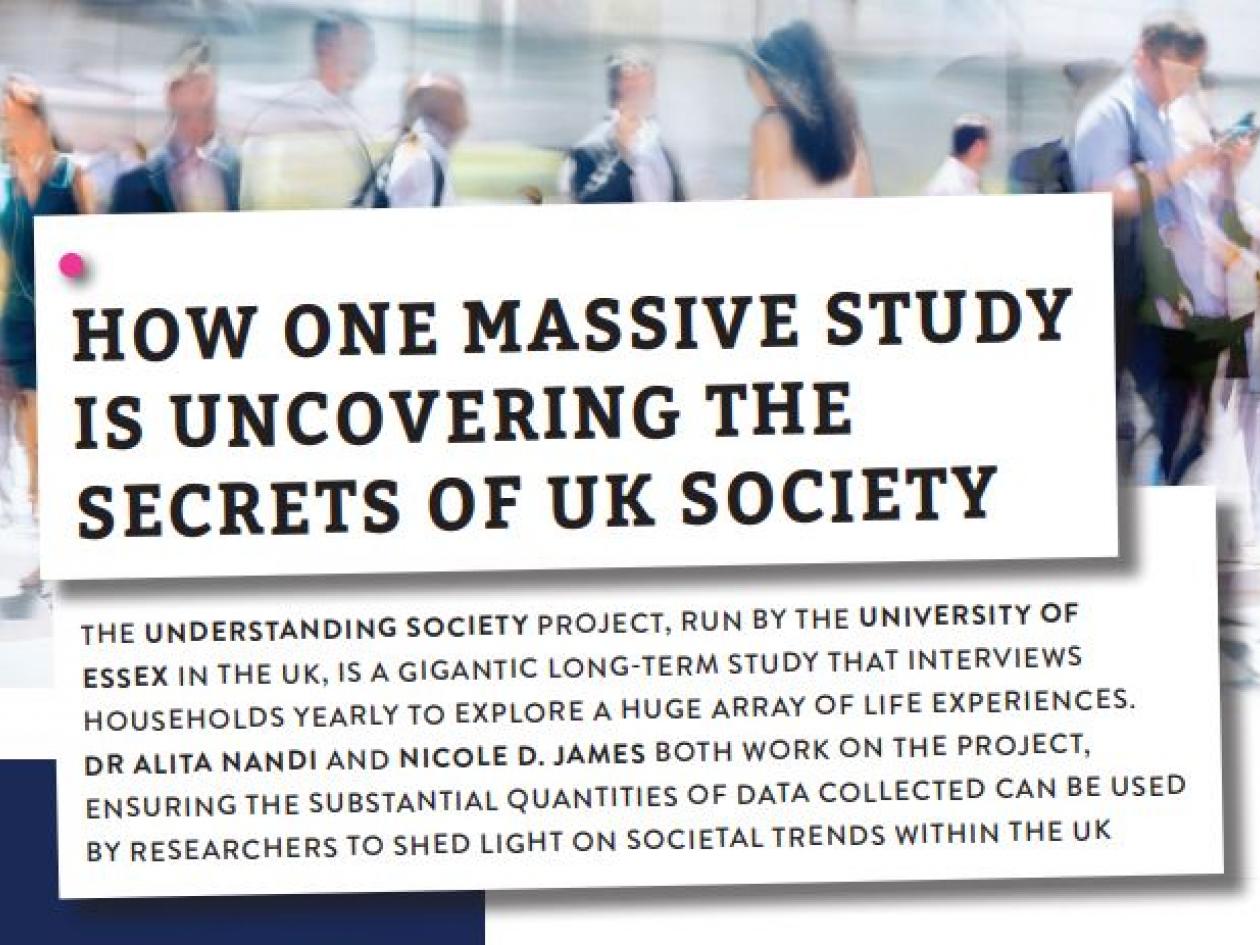 Inspiring the next generation of social scientists - Understanding Society