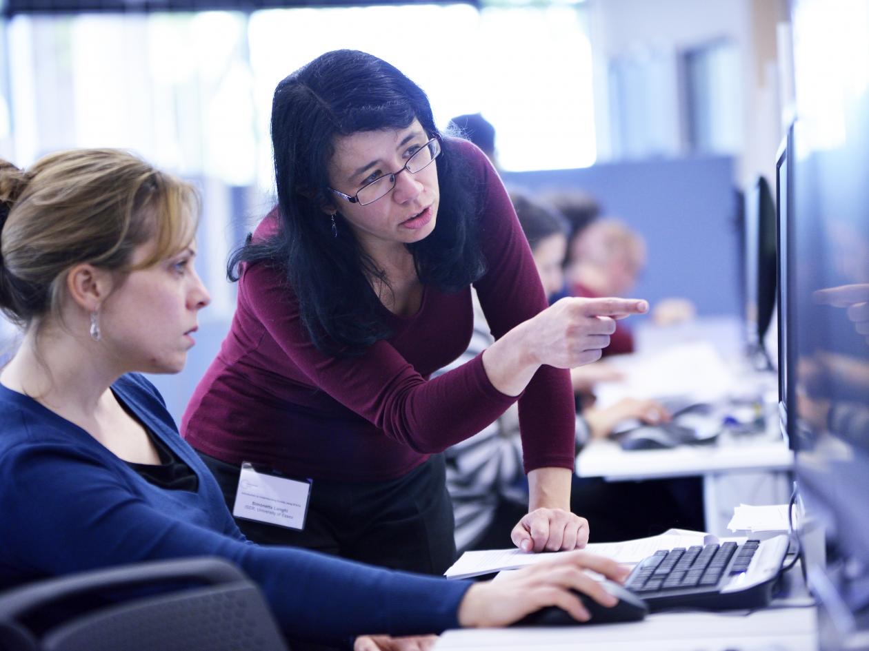 Understanding Society longitudinal teaching dataset - Understanding Society