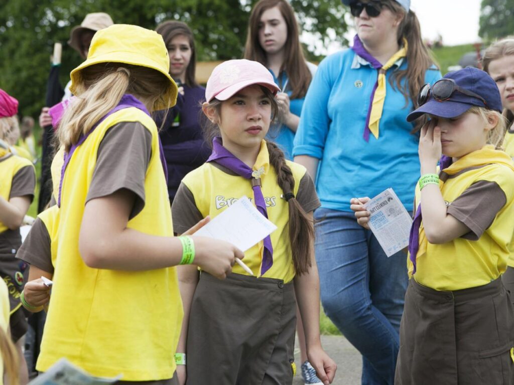 Girlguiding and wellbeing - Understanding Society